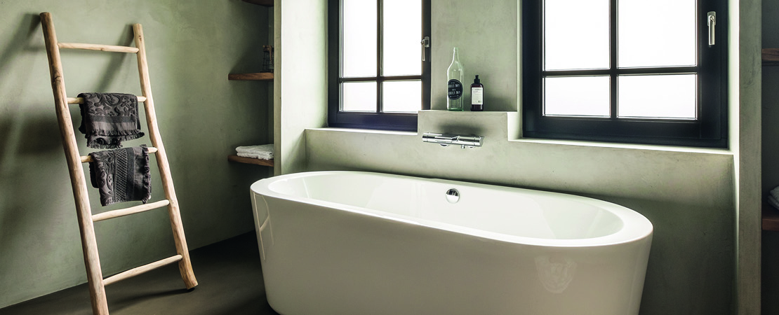 Mikrozement: Der neue fugenlose Trend im Bad: Karl Zimmermann Baustoffe